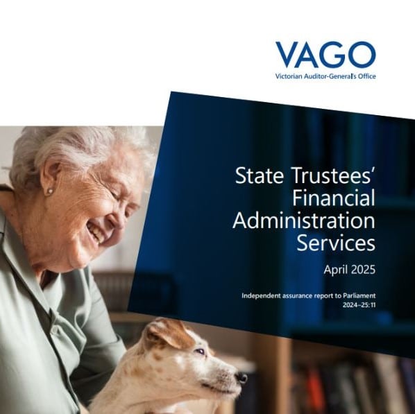 Independent report recognises State Trustees' progress | State Trustees VIC