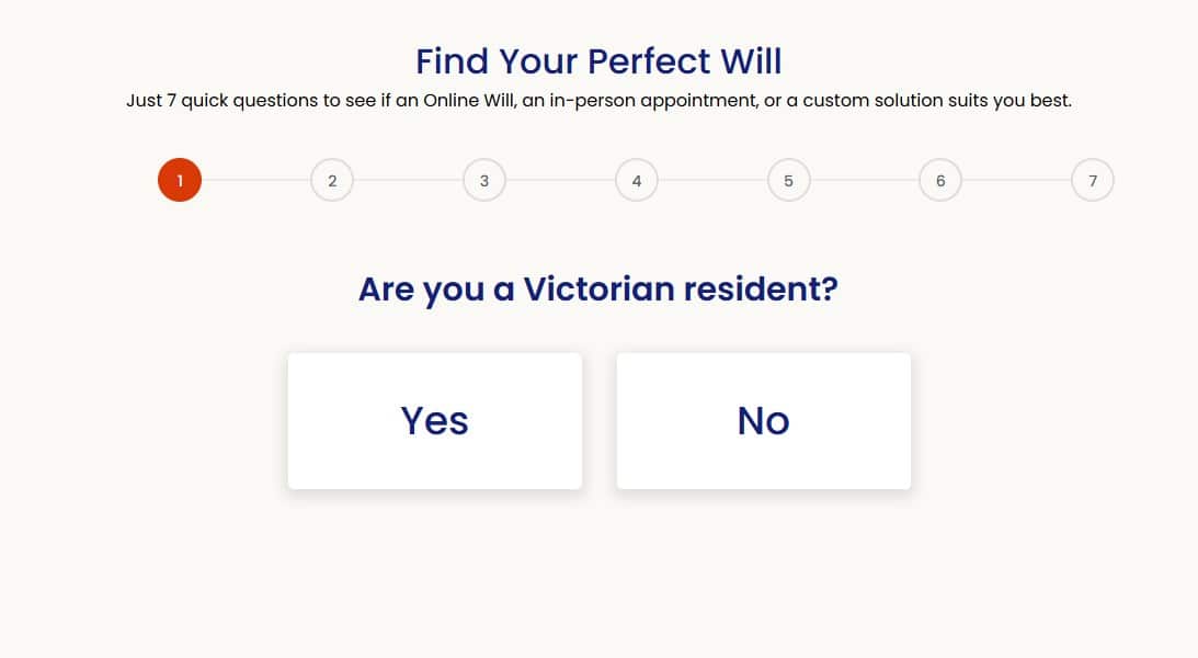 Will Creation Quiz – Find your perfect Will
