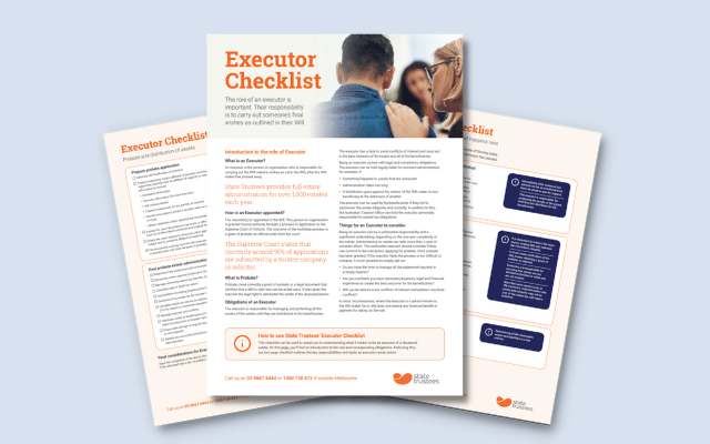 Will asset list template